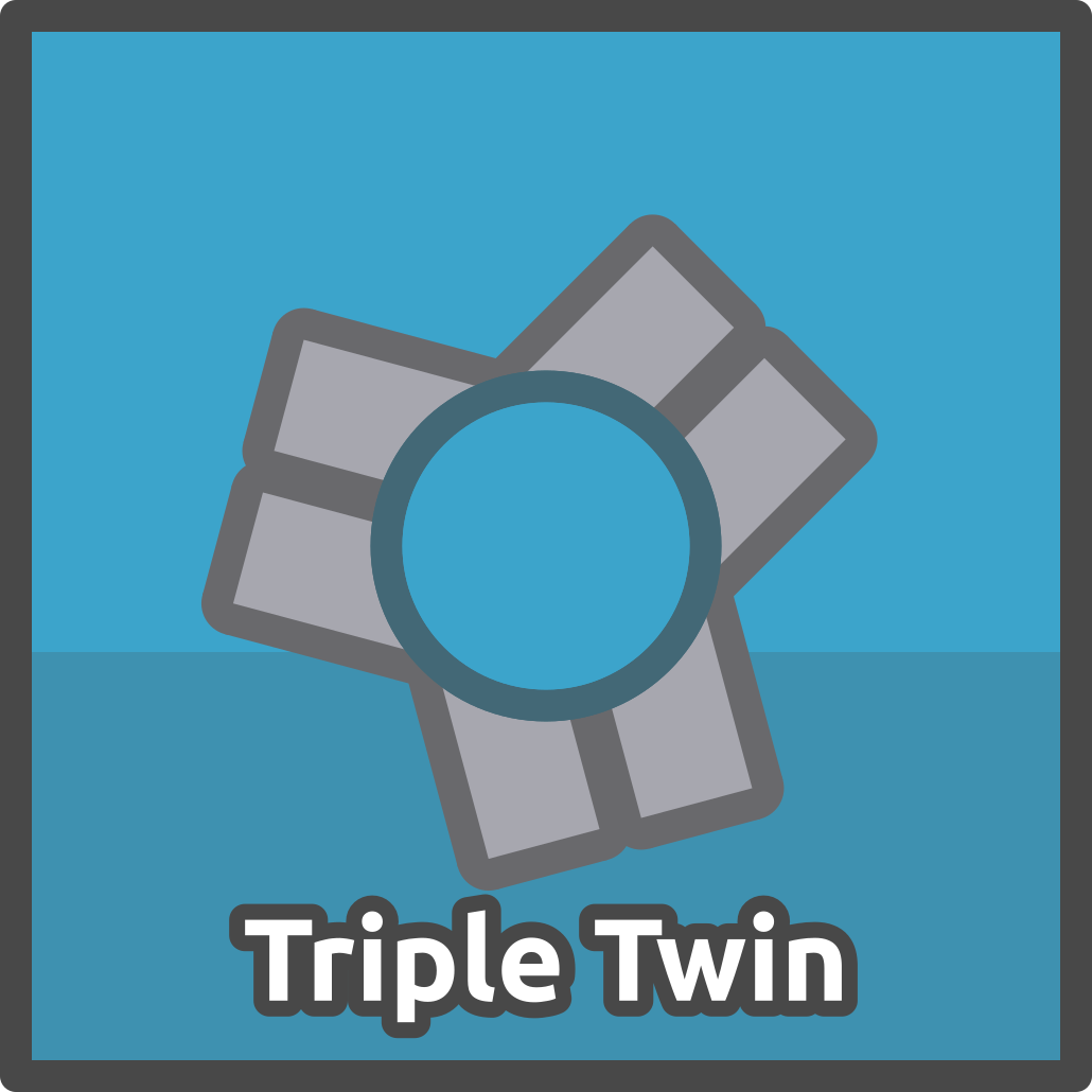 Triple Twin | Arras.io Wiki | Fandom