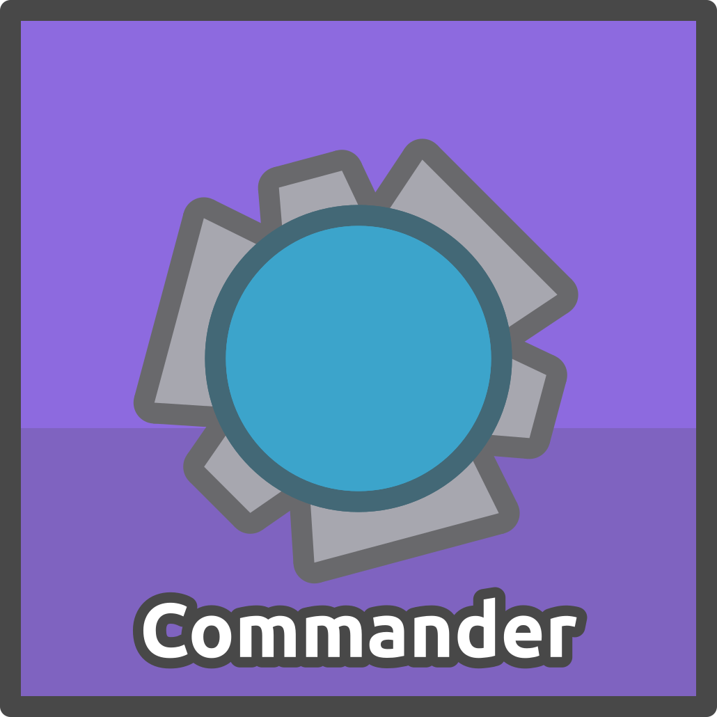 Commander | Arras.io Wiki | Fandom