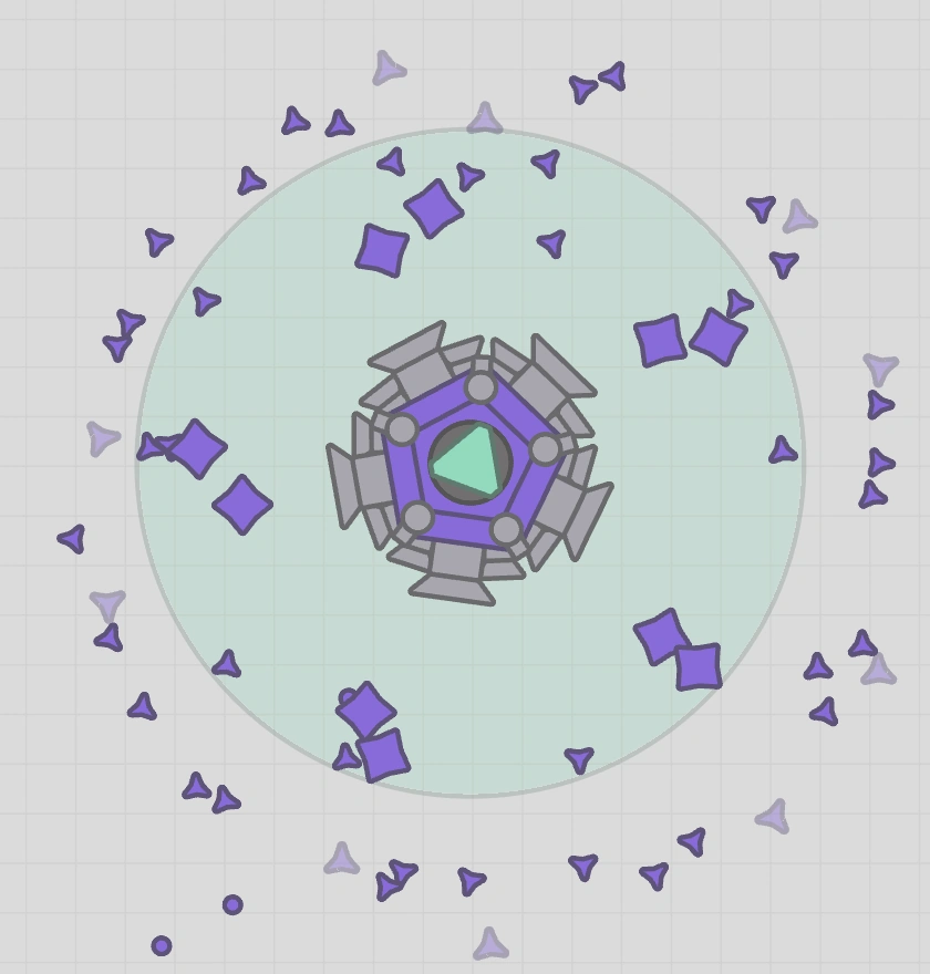 Dreadnoughts (Tank Type) | Arras.io Wiki | Fandom