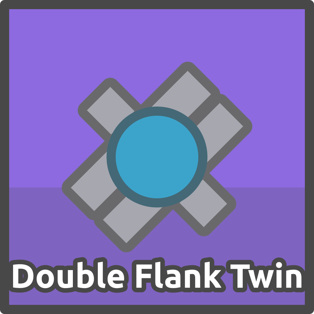 Double Flank Twin | Arras.io Wiki | Fandom