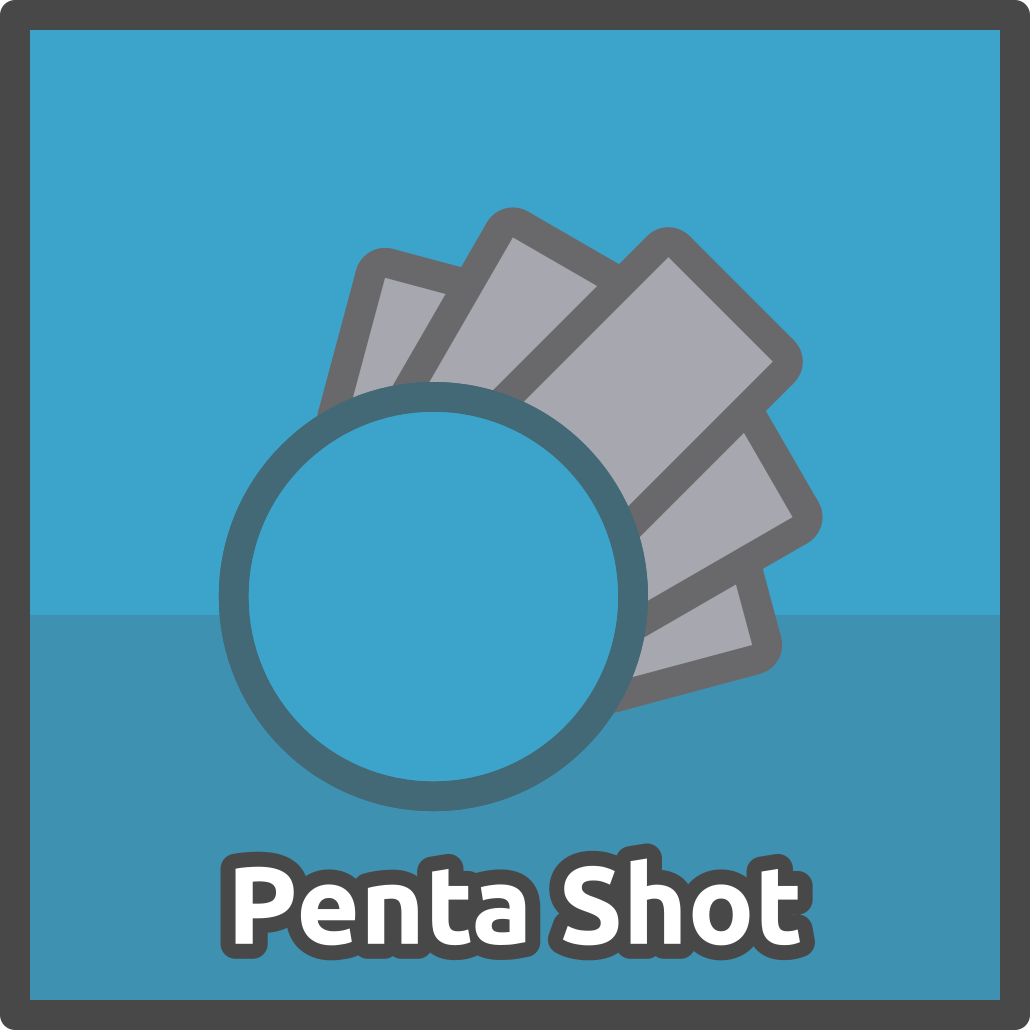Penta Shot | Arras.io Wiki | Fandom