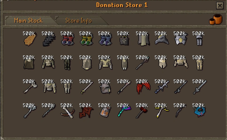 Donating | Arrav Wiki | Fandom