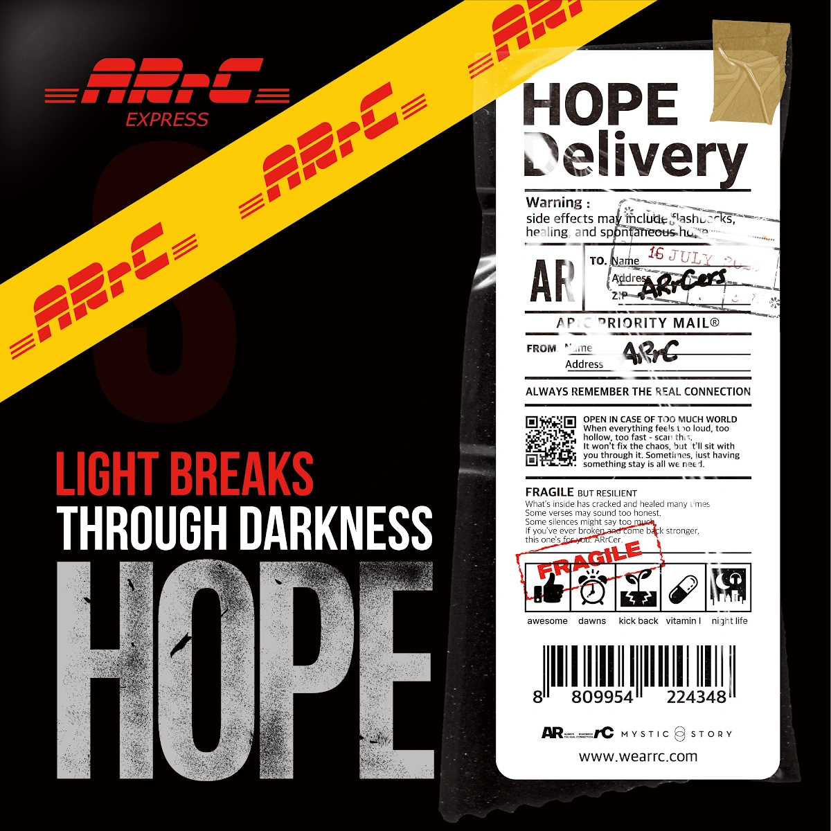 HOPE | ARrC Wiki | Fandom