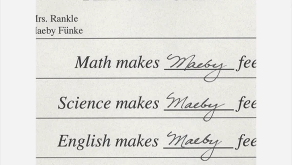 Math | Arrested Development Wiki | Fandom
