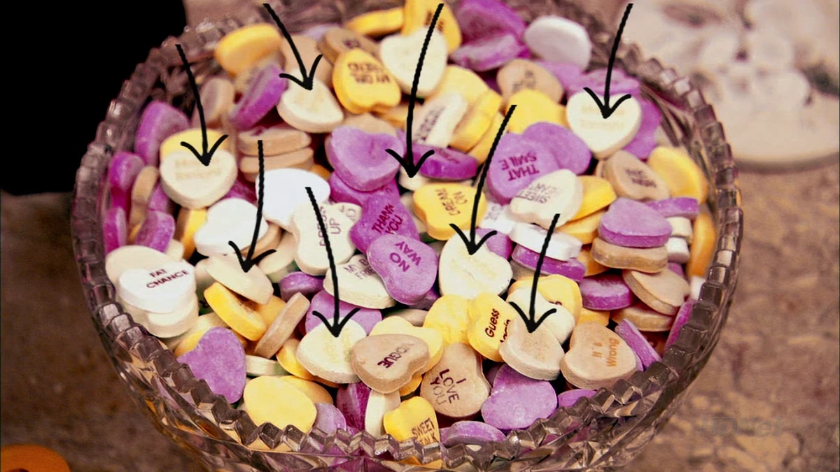 Candy hearts | Arrested Development Wiki | Fandom