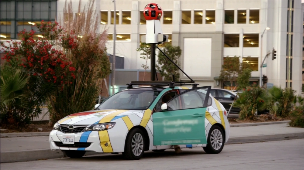 Google Street View car | Arrested Development Wiki | Fandom