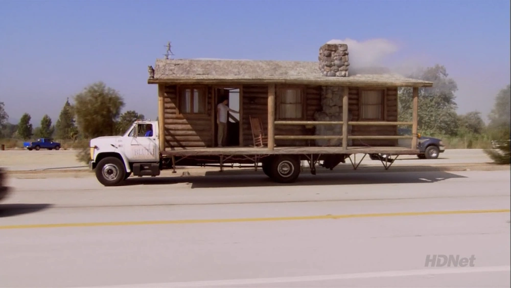 The Cabin Show | Arrested Development Wiki | Fandom