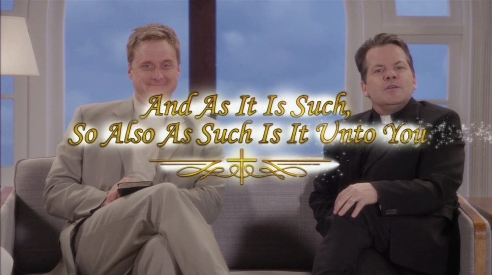 And As It Is Such, So Also As Such Is It Unto You | Arrested ...