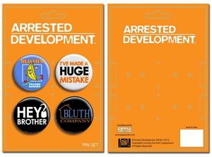 Arrested Development pins | Arrested Development Wiki | Fandom