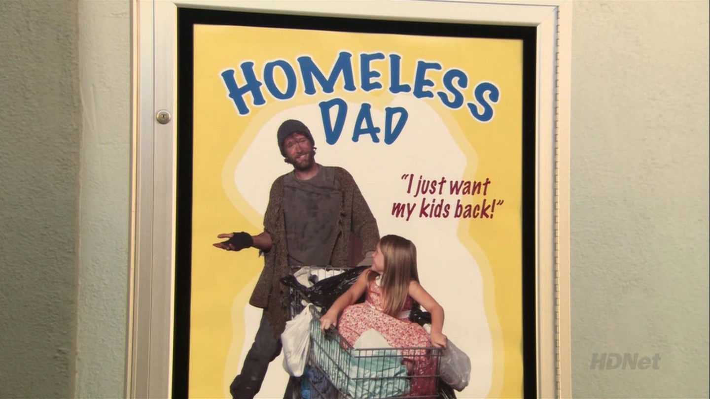 Homeless Dad | Arrested Development Wiki | Fandom