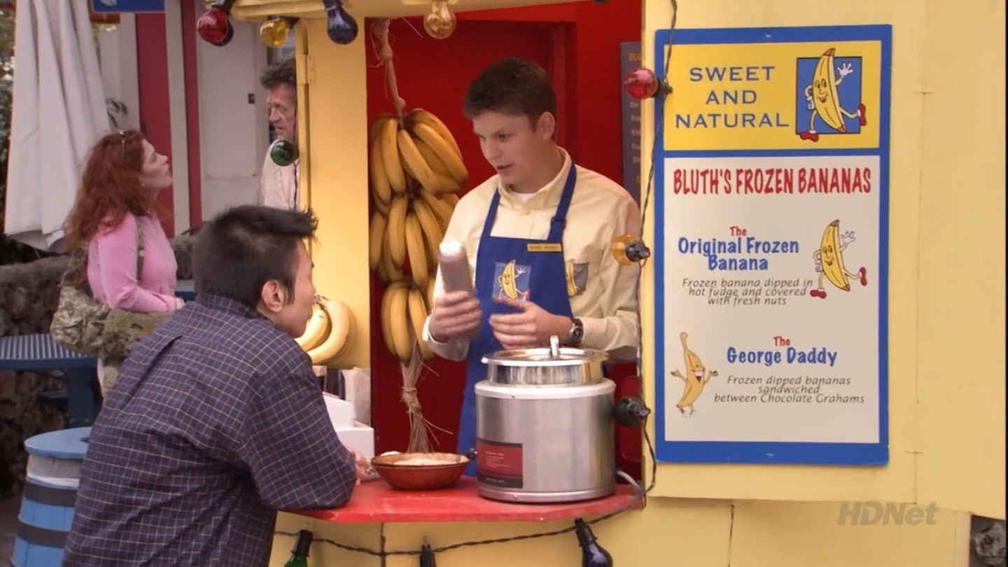 Bluth Banana Stand Apron Bluth's Original Frozen Banana Stand