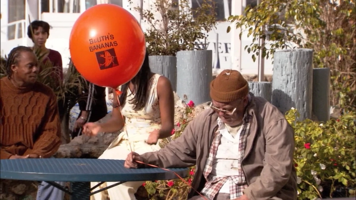 Bum with balloon | Arrested Development Wiki | Fandom