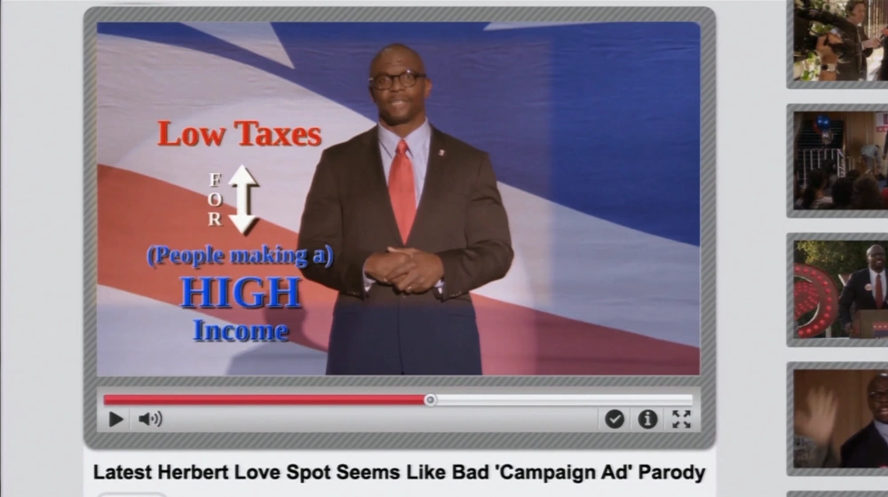 Herbert Love's Congress Campaign | Arrested Development Wiki | Fandom