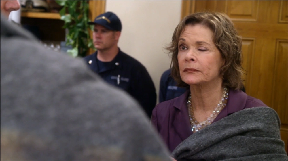 Winking | Arrested Development Wiki | Fandom