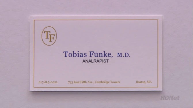 Analrapist | Arrested Development Wiki | Fandom