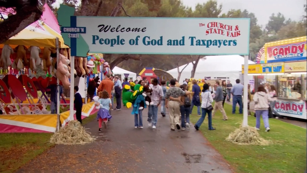 Church and State Fair | Arrested Development Wiki | Fandom
