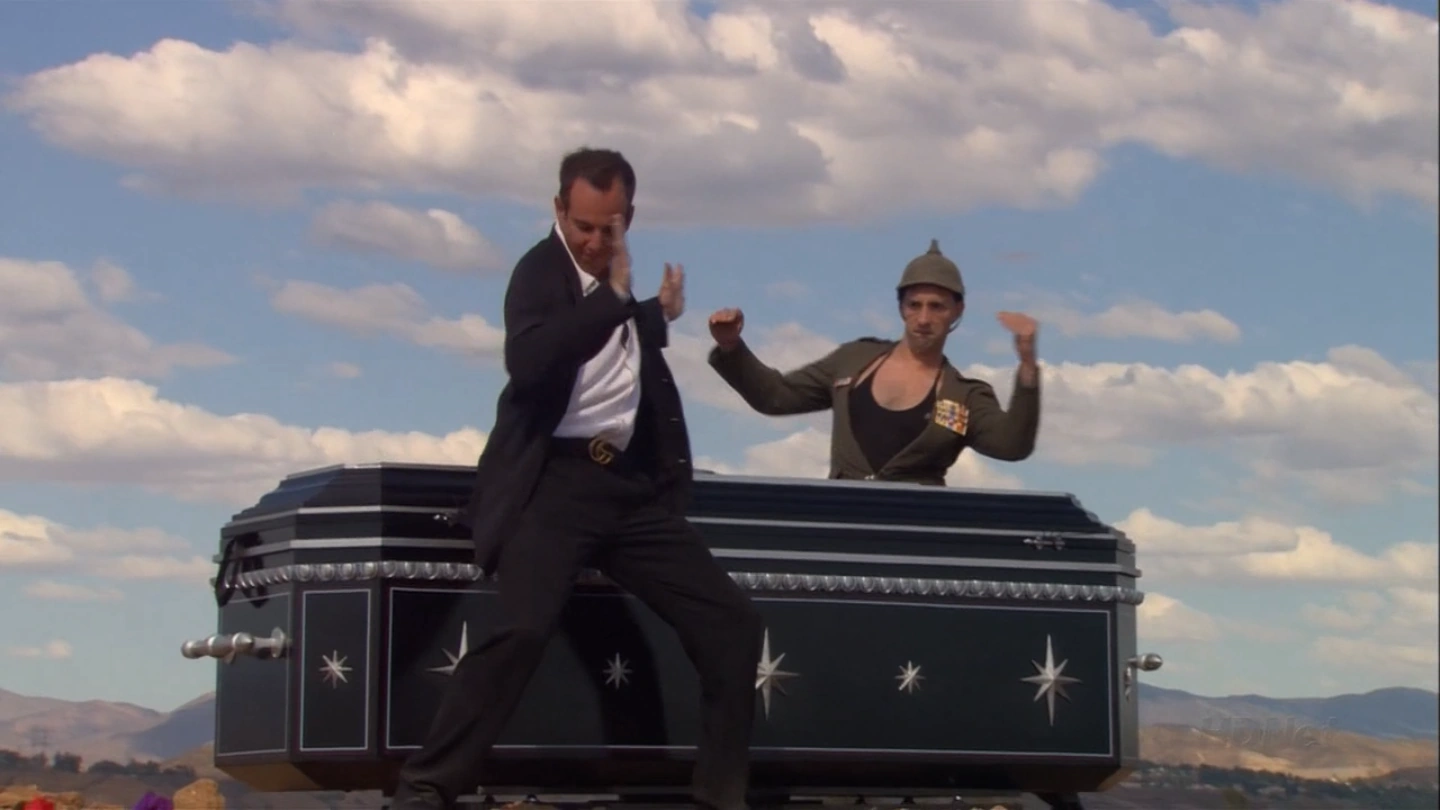 Arrested Development Buster Dancing Gif