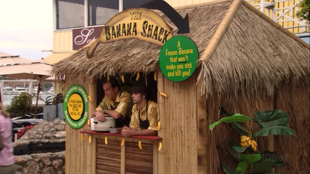 The Banana Shack | Arrested Development Wiki | Fandom