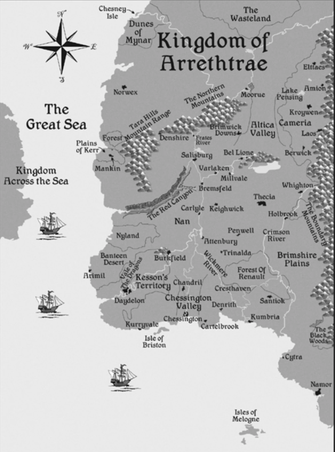 Arrethtrae | Arrethtrae Wiki | Fandom