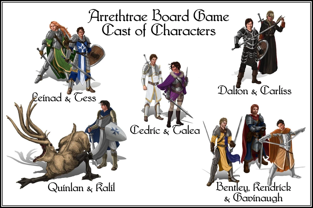 Tess | Arrethtrae Wiki | Fandom