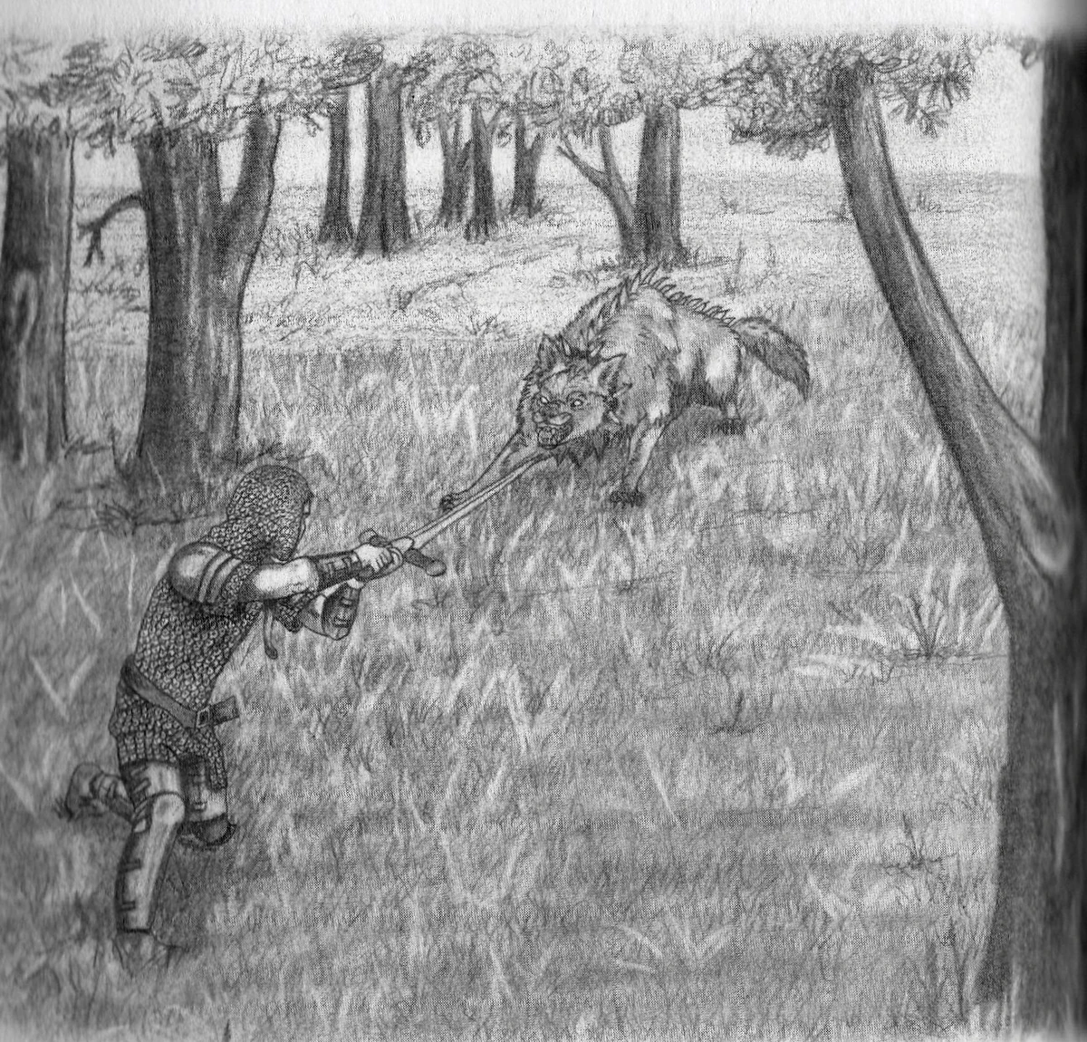 Blood Wolves | Arrethtrae Wiki | Fandom