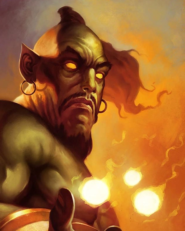 Djinn, Efreeti | The World of Arrid Wiki | Fandom