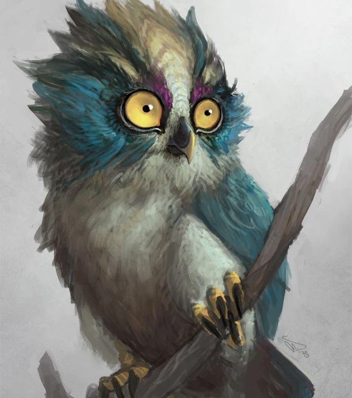Seer Owl | The World of Arrid Wiki | Fandom