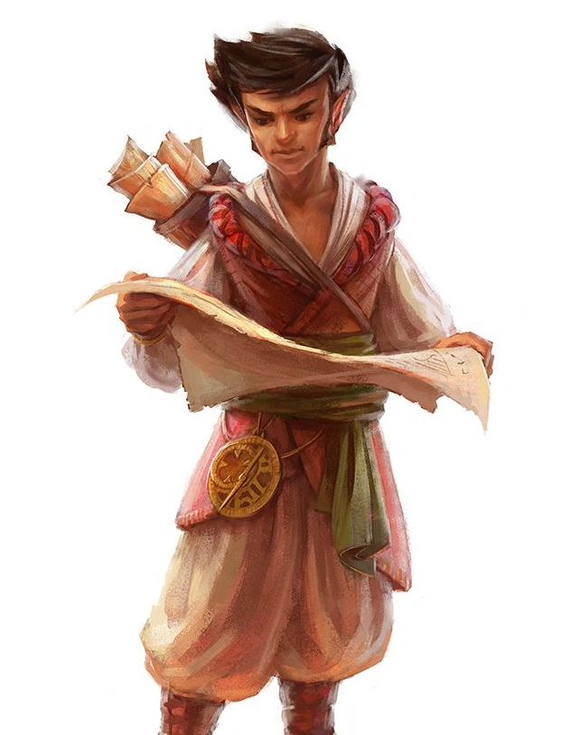 Halfling Magi | The World of Arrid Wiki | Fandom