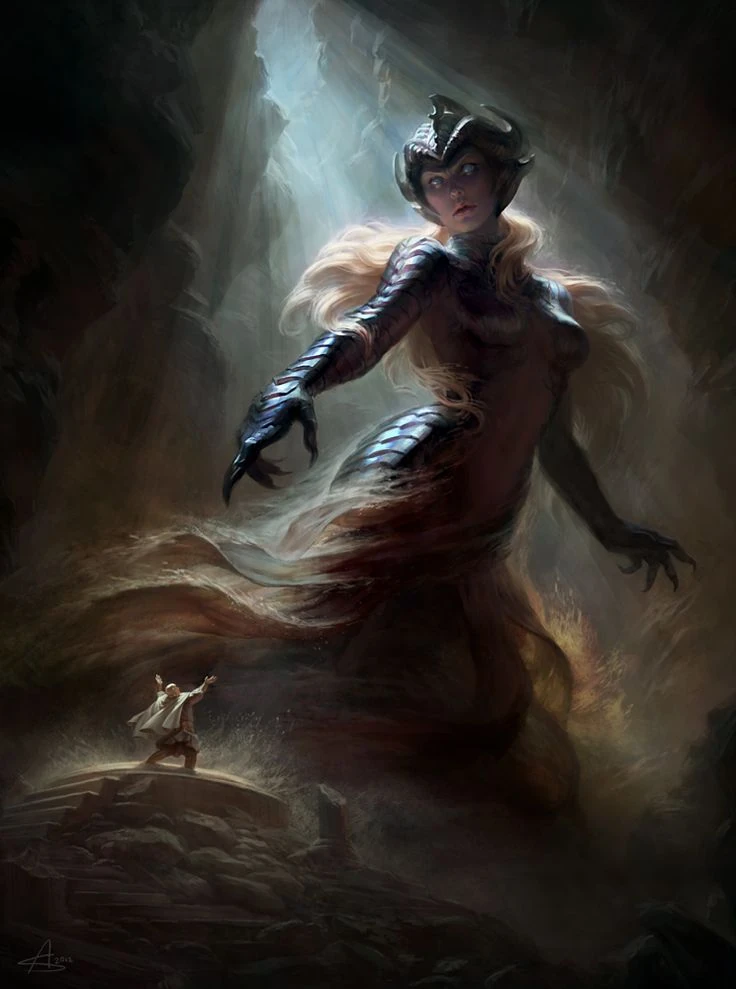 Djinn | The World of Arrid Wiki | Fandom