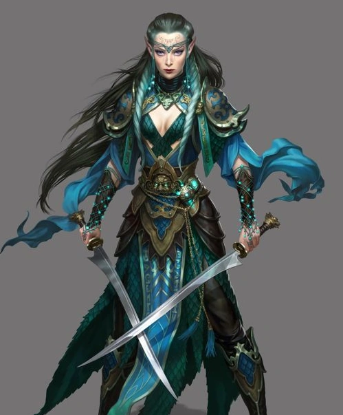 Theran Elf | The World of Arrid Wiki | Fandom