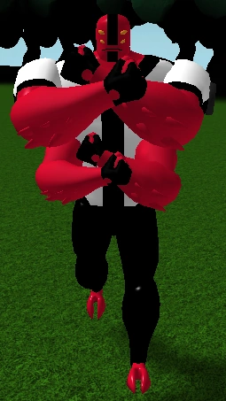 Four Arms | Arrival of Aliens Wiki | Fandom