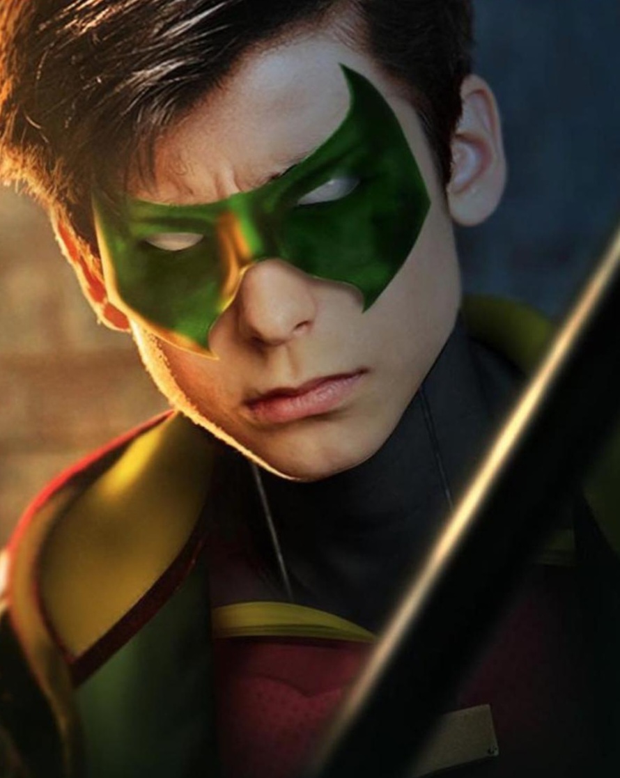 Damian Wayne Earth 49 Arrow Fanon Wiki Fandom