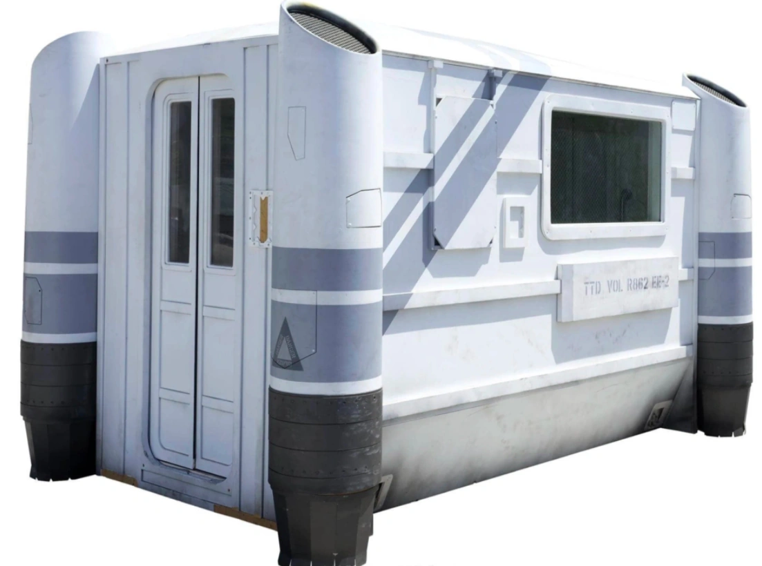 Containment Module | Arrow Fanon Wiki | Fandom