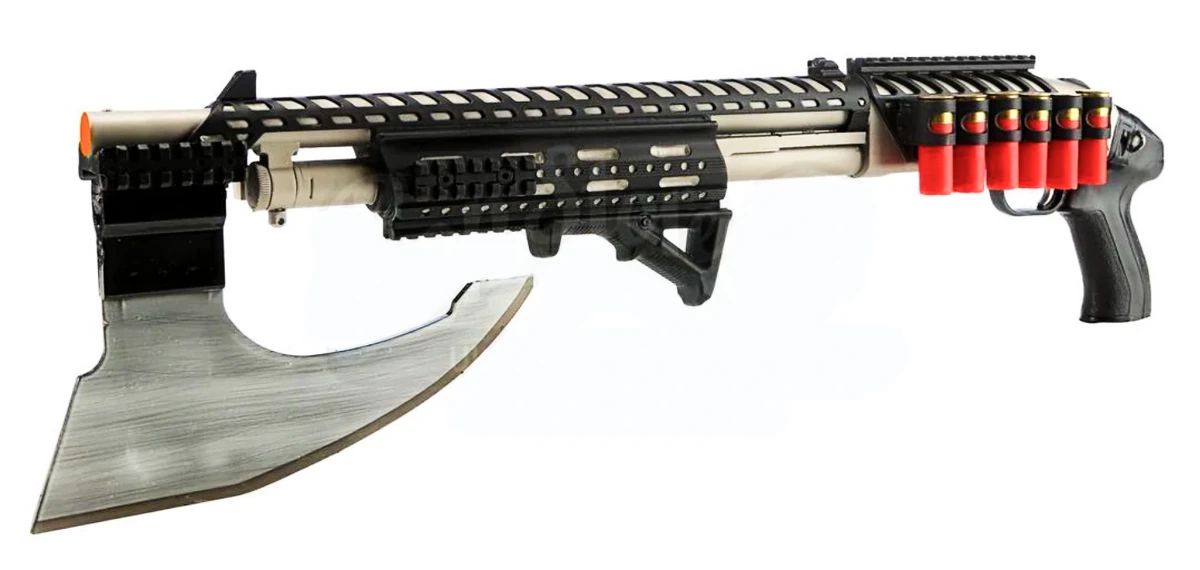 Shotgun Axe | Arrow Fanon Wiki | Fandom