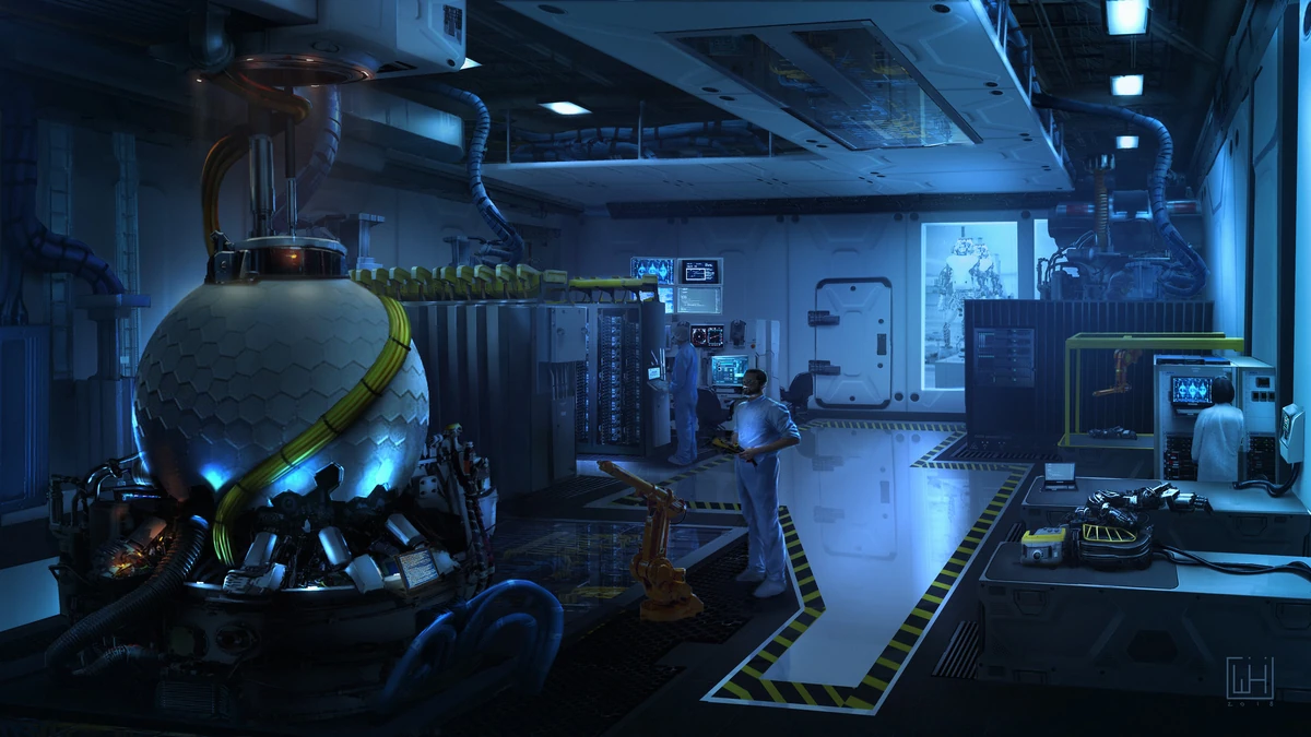 Tim's Lab | Arrow Fanon Wiki | Fandom