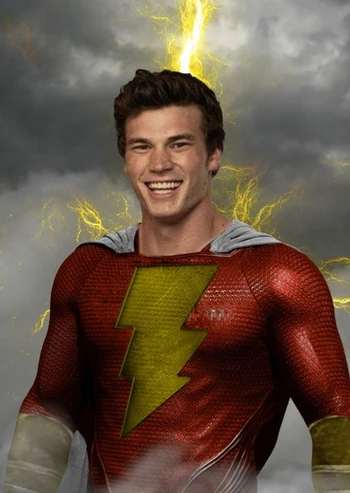Billy Batson (Earth-Prime) | Arrow Fanon Wiki | Fandom