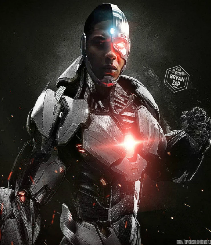 Victor Stone (Earth Forty-Two) | Arrow Fanon Wiki | Fandom