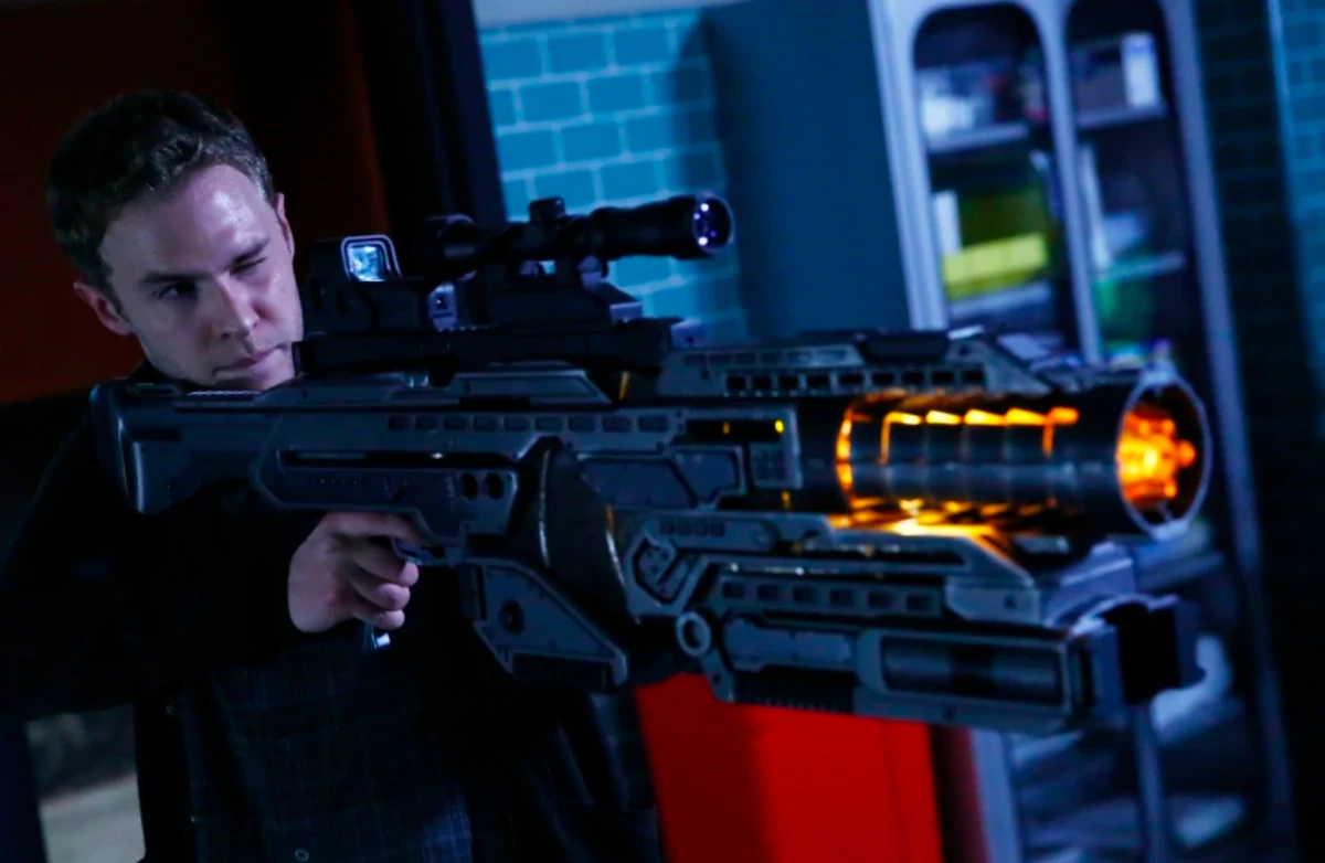 Daxamite Staff Prototype Gun | Arrow Fanon Wiki | Fandom