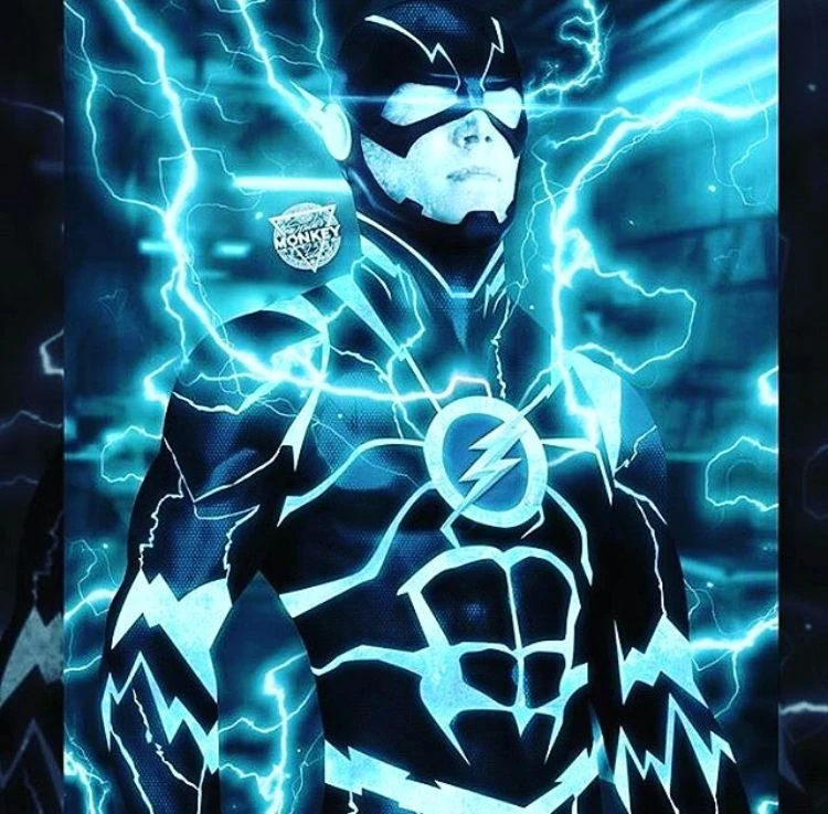 Barry Allen New 52 Blue