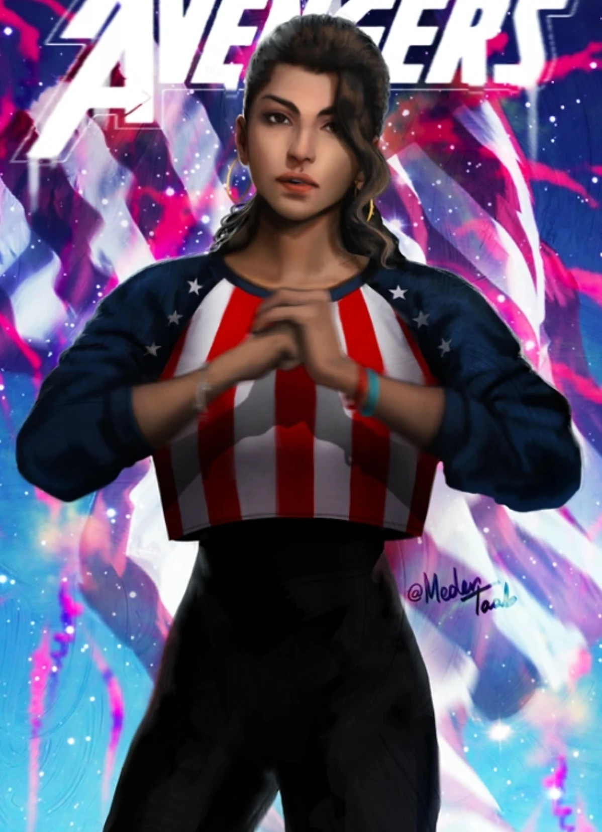 America Chavez (Earth 21) | Arrow Fanon Wiki | Fandom