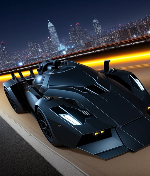 Bat-Mobile (Earth-746) | Arrow Fanon Wiki | Fandom