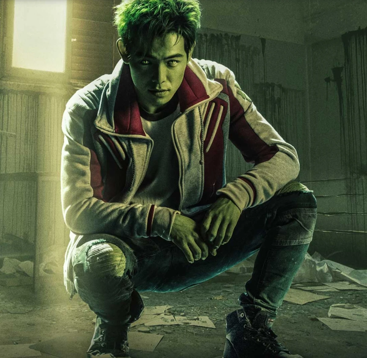 Garfeild Logan (Earth 21) | Arrow Fanon Wiki | Fandom