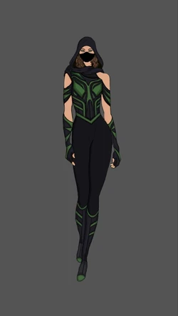 Hannah Lance (Earth-3) | Arrow Fanon Wiki | Fandom