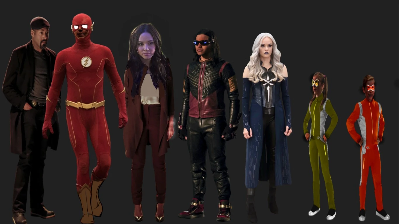 Team Flash (Oracleverse) | Arrow Fanon Wiki | Fandom