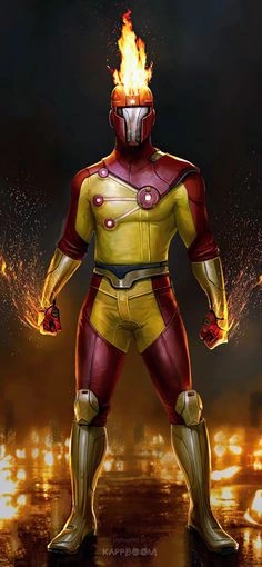 Firestorm's suit | Arrow Fanon Wiki | Fandom