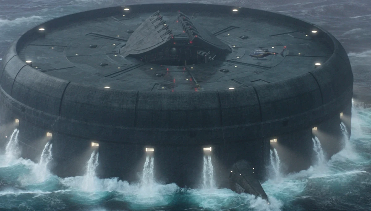 Raft | Arrow Fanon Wiki | Fandom