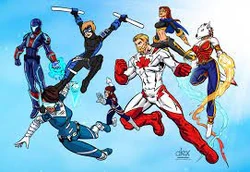 Society of Superheroes (Earth-38) | Arrow Fanon Wiki | Fandom