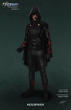 Rex Tyler (Earth Twenty) | Arrow Fanon Wiki | Fandom