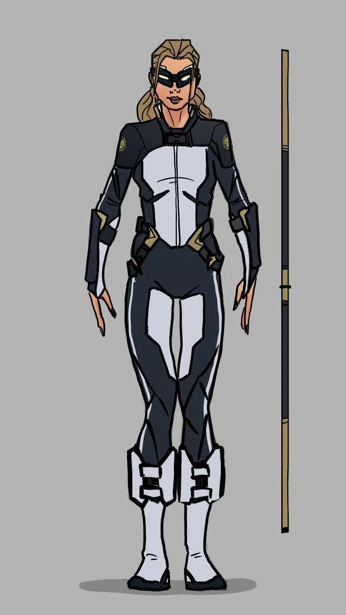 Sovereign suit (Earth-1) | Arrow Fanon Wiki | Fandom