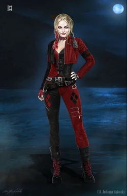 Lucy Quinzel-Dennis | Arrow Fanon Wiki | Fandom